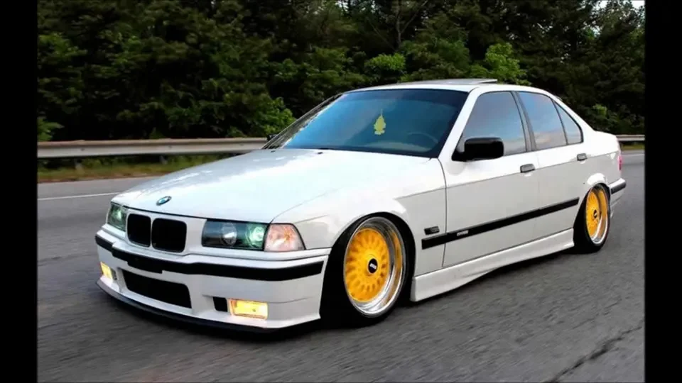BMW E36 M3 Style Look Body Kit - High-Quality Accessories