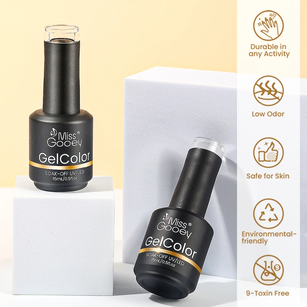 Custom Private Label 3000 Colors Vegan Gel Nail Polish Uv Magnetic Cat ...