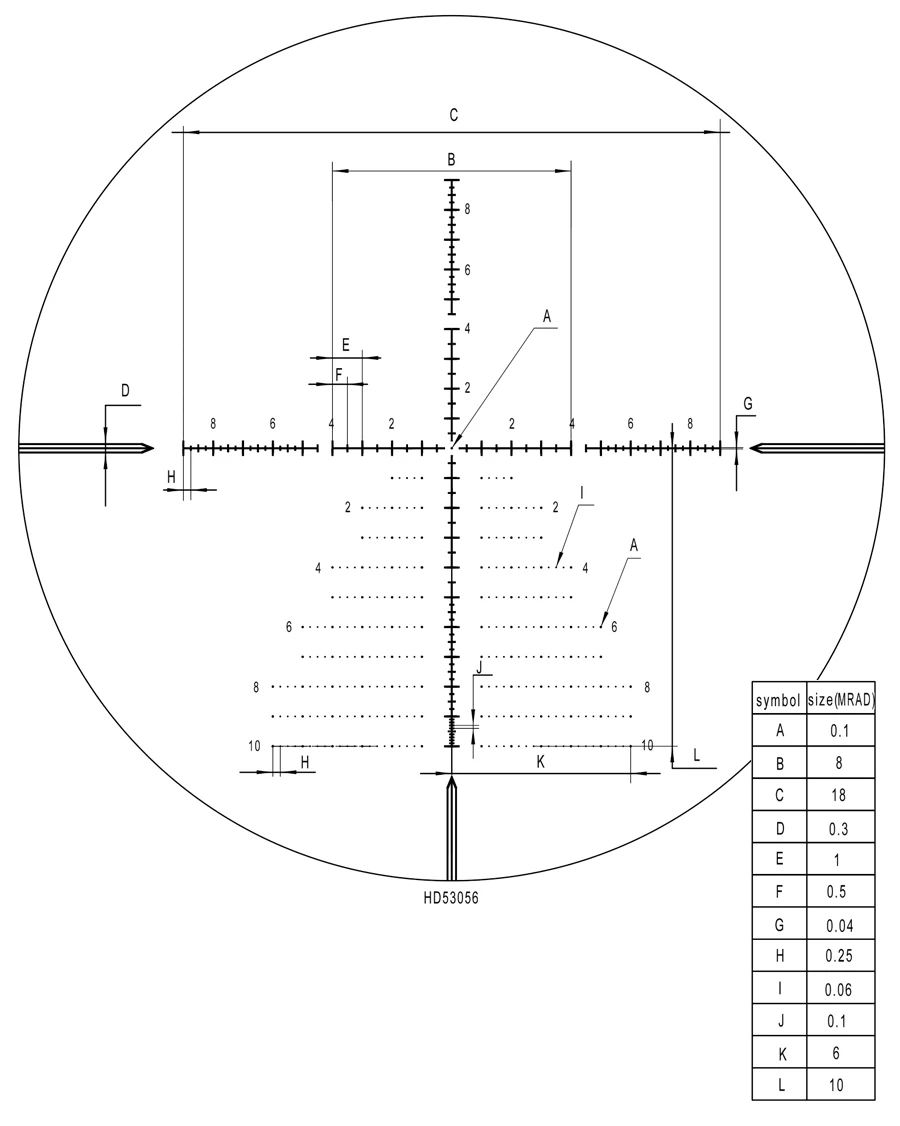 Discovery Optics HD 5-30x56 SFIR SLT Tactical Scope - First Focal Plane ...