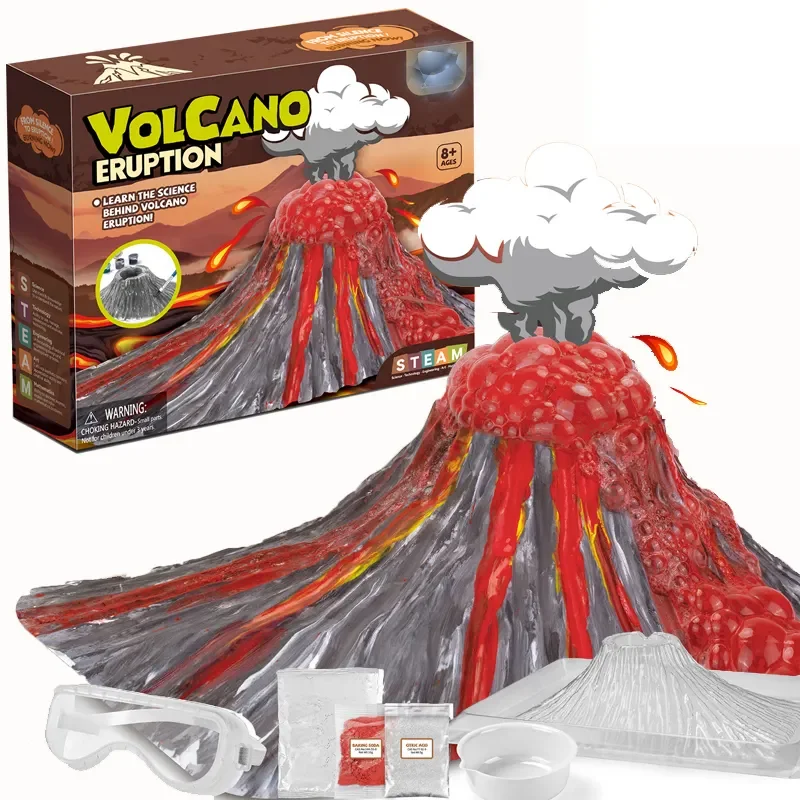 Volcanic Eruption Experiment Kit - Educational Science Toy