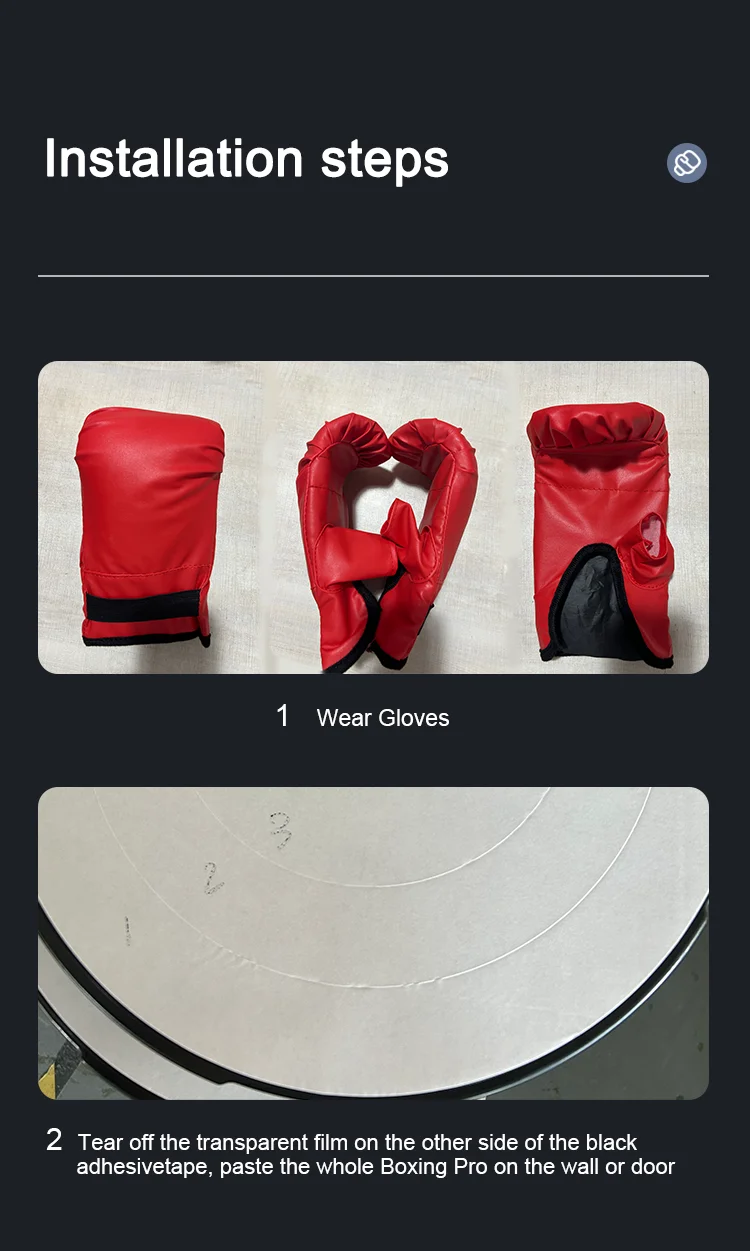 New Style Punching Machine Boxing Training Smart Music Wall Target Pad ...