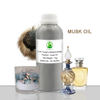 Private Label Organic High Quality Original Fragrance Black Musk Oil ...
