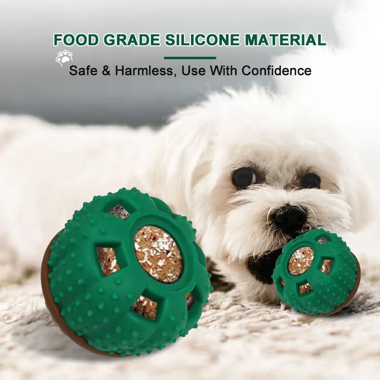 Custom Frozen Fillable Treat Dispensing Dog Toy - Puzzle