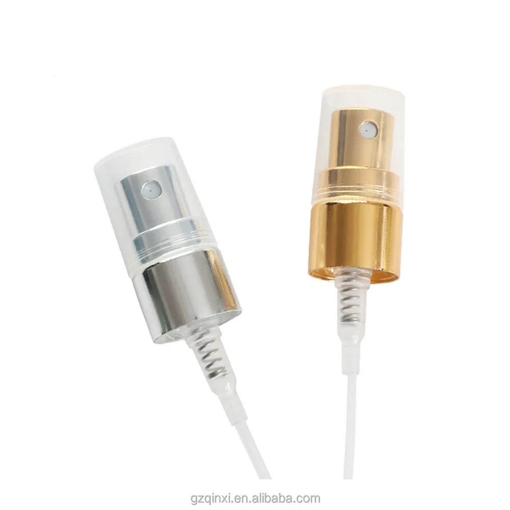 12mm Anodized Aluminum Perfume Nozzle With Perfume Bottle Sprayer ...
