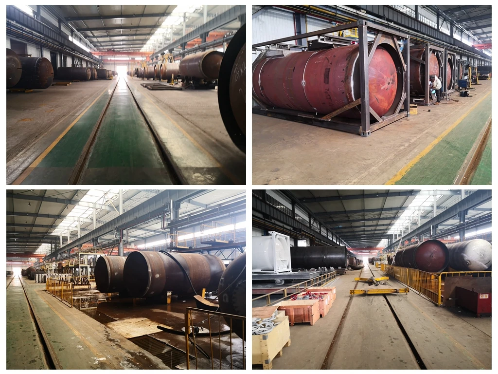 T50 Lpg Iso Shipping Container 20ft 24.5cbm Lpg Tank Coantainer - Buy ...