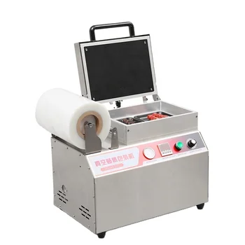 New 2023 Small Meat Fish Food Skin Packing Machine Table Top Vacuum ...
