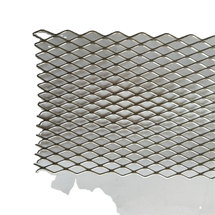 Expanded Metal Mesh Diamond Mesh Expandable Sheet Stainless Steel Wire ...