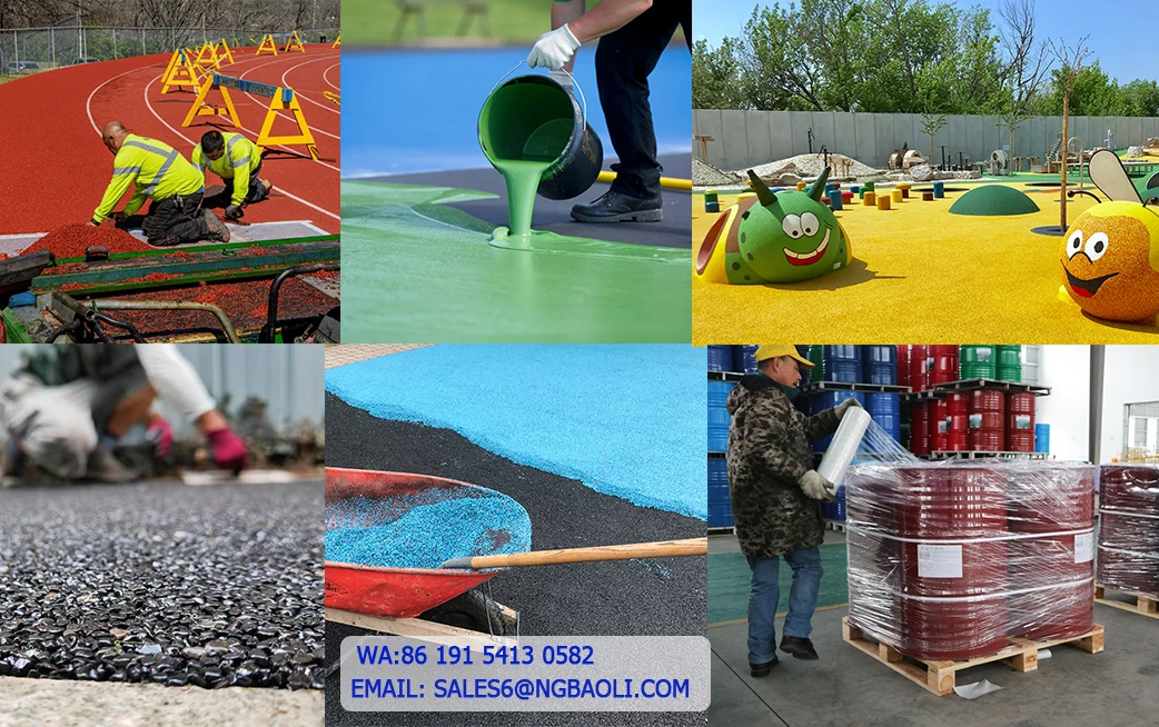 Custom Color Epdm Rubberized Running Track For Outdoor Play - Oem