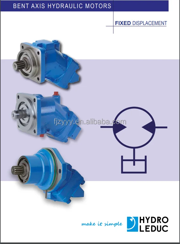 HYDRO LEDUC MA & MSI Hydraulic Motors - High Pressure Power