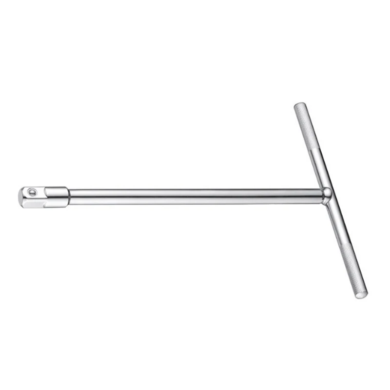 Drive T Handle Wrench 11 Length Includes 1/4 And 1/2 Adaptors Steel ...
