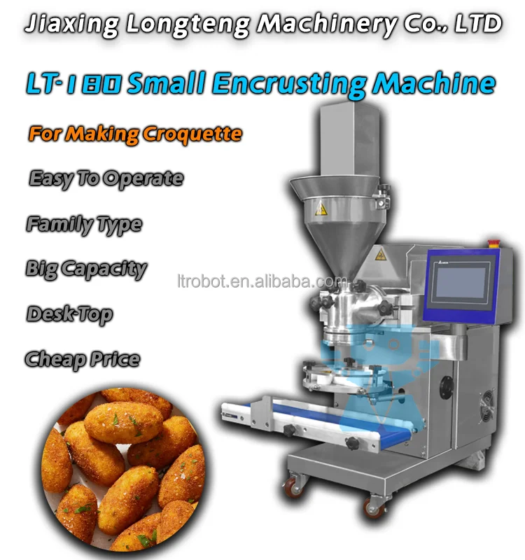 Hot Sale Supplier Cheap Small Desktop Food Mahine Croquette Making ...
