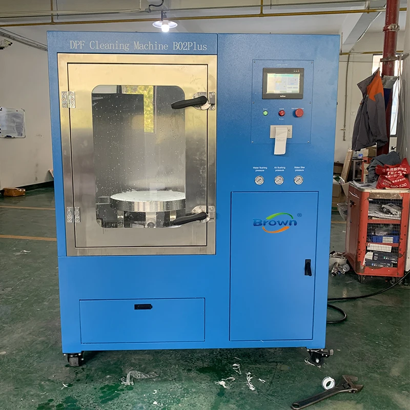 Professional Diesel Particulate Cleaning System EGR & DPF Cleaning ...