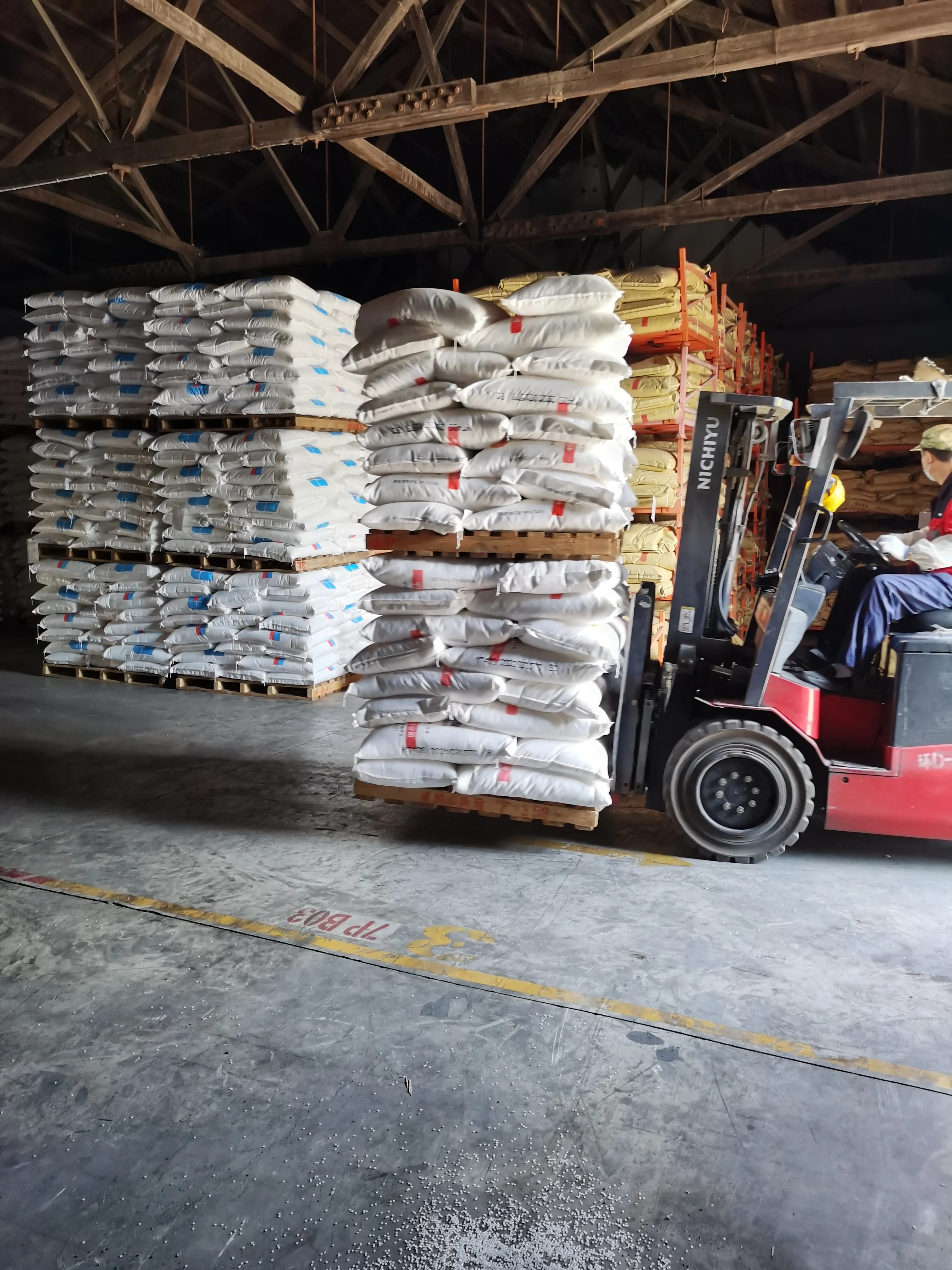 High Quality Pure Resin Polypropylene Sinopec Pp Impact Copolymer K8003 ...