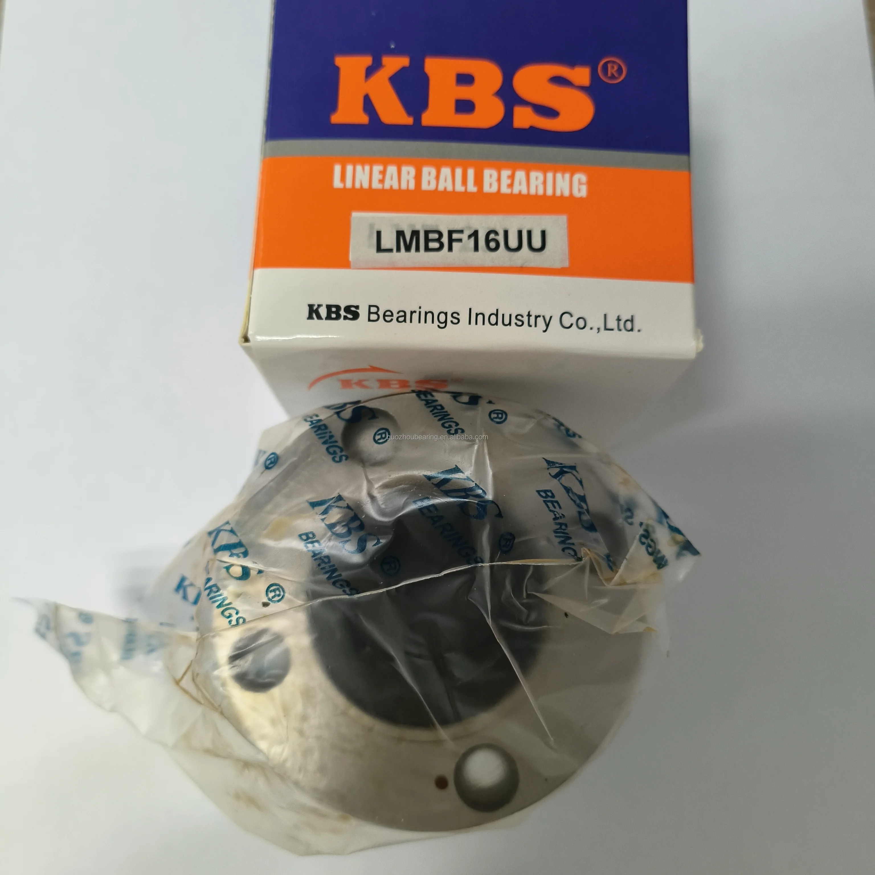 Kbs Flanged Type Linear Ball Bushing Linear Bearing Lmbf20 Lmbf20uu 1-1 ...