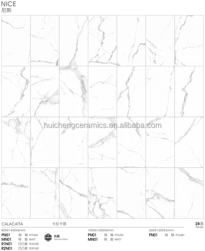 Bianco Carrara Bobo Thin Tile Big Slab - Buy Bianco Carrara Bobo,Thin ...