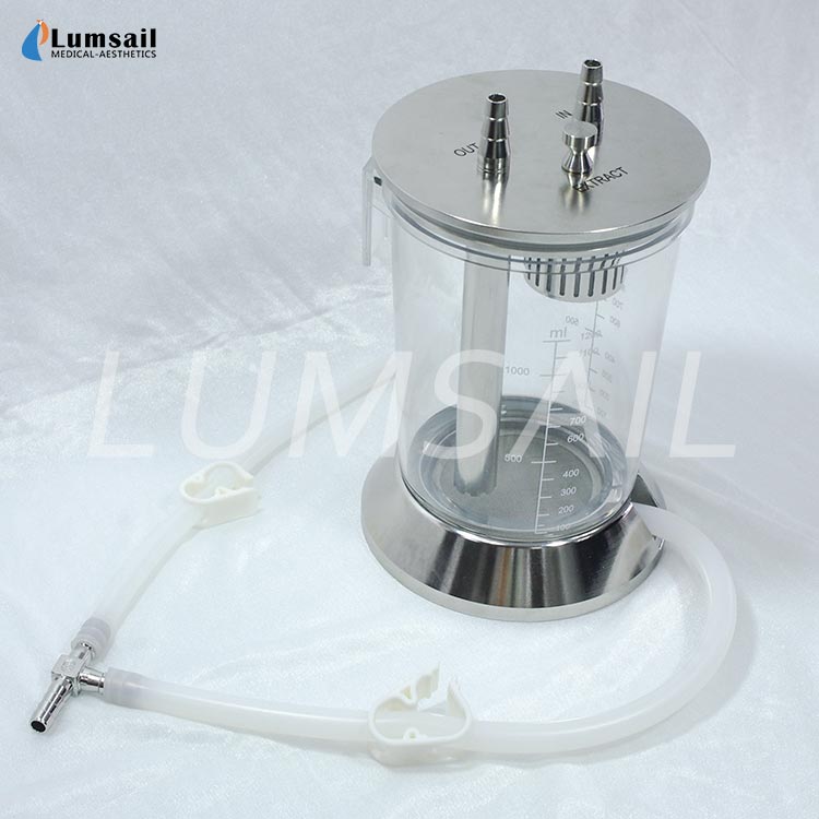 Lipo Filter Jar Fat Collection Canister for Med Spa/Facelift/Eyelid ...