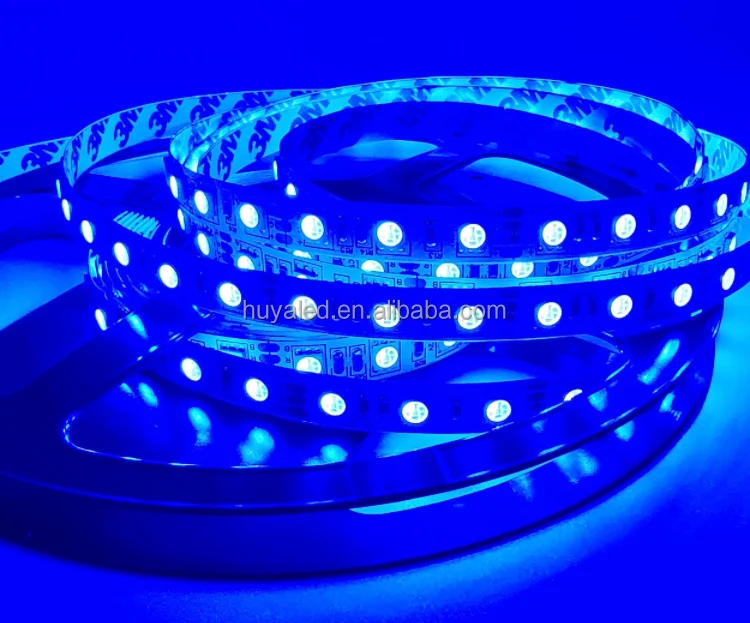 Flexible Led Strip 5050 Single Color DC 12/24V CE RoHS Profile Led ...