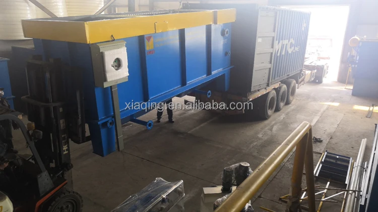 Small Daf Unit Dissolved Air Flotation Wastewater Recycling System ...