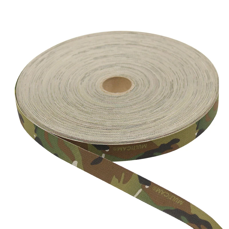 Tactical Nylon Strap Webbing Multicam for Outdoor Bags & Shoes - High ...