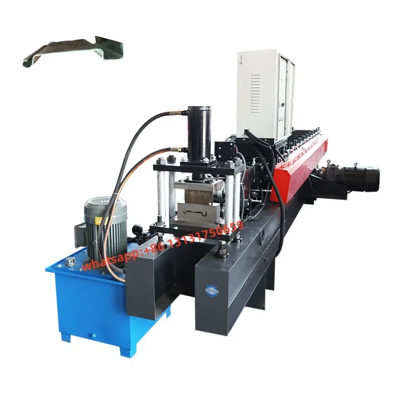 Roller Shutter Door Bottom Rail Guide Panel Roll Forming Machine For Sale - Buy Shutter Door ...