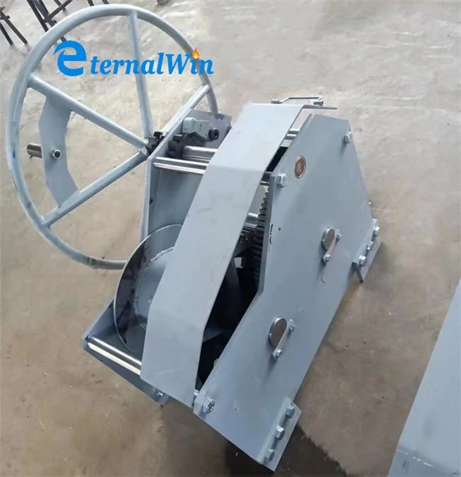 Foot Brake Boat Mooring Capstan Hand Drive Towing Winch 35kn| Alibaba.com