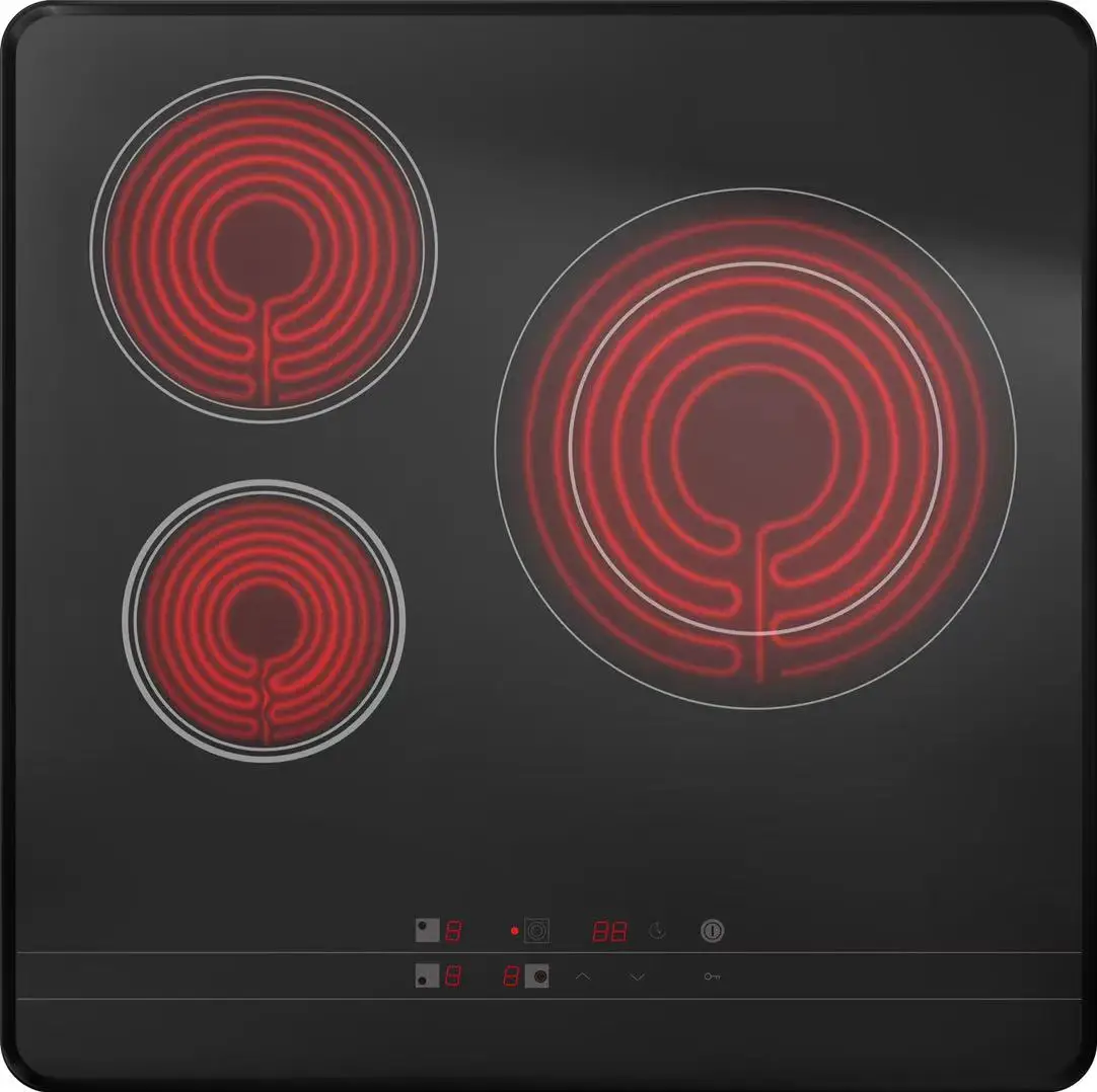 H-one 3 Burner Electric Stove - Efficient Cooking Solutions