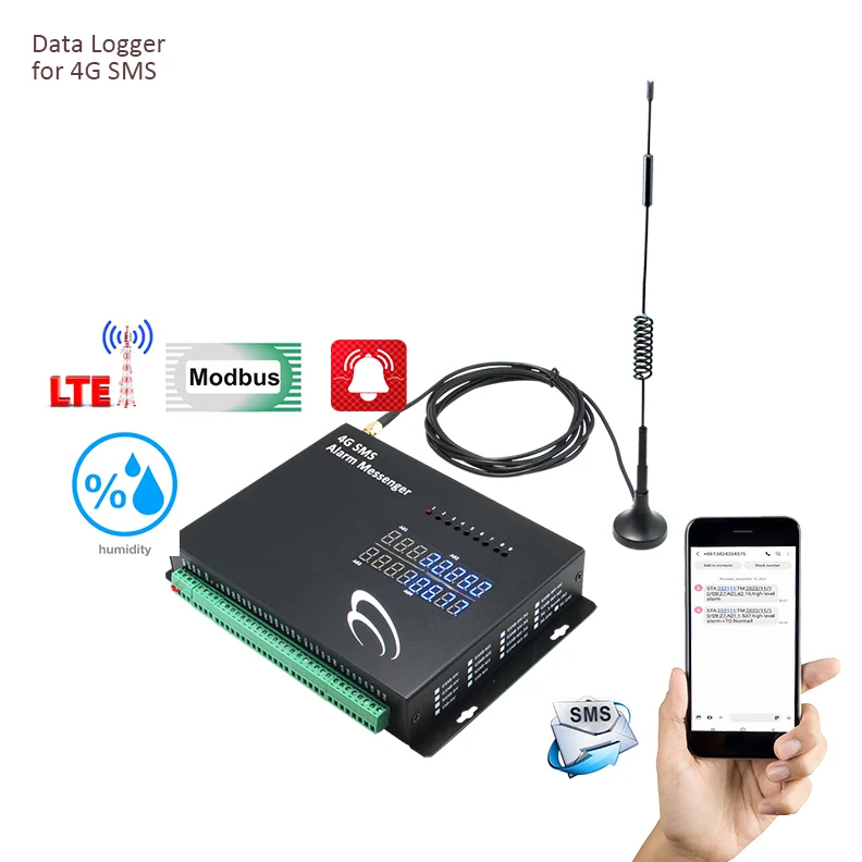 Co Carbon Electronic Metal Industrial HK SMS GSM Security Alarm System ...