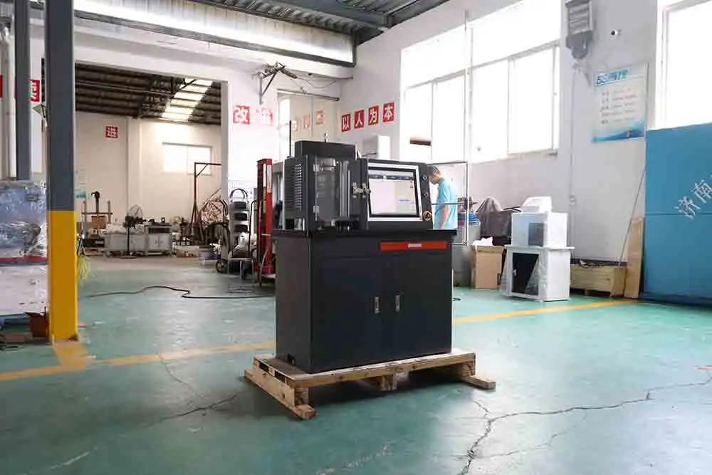 Automatic Computer-Controlled 300KN Cement Compression Testing Machine ...