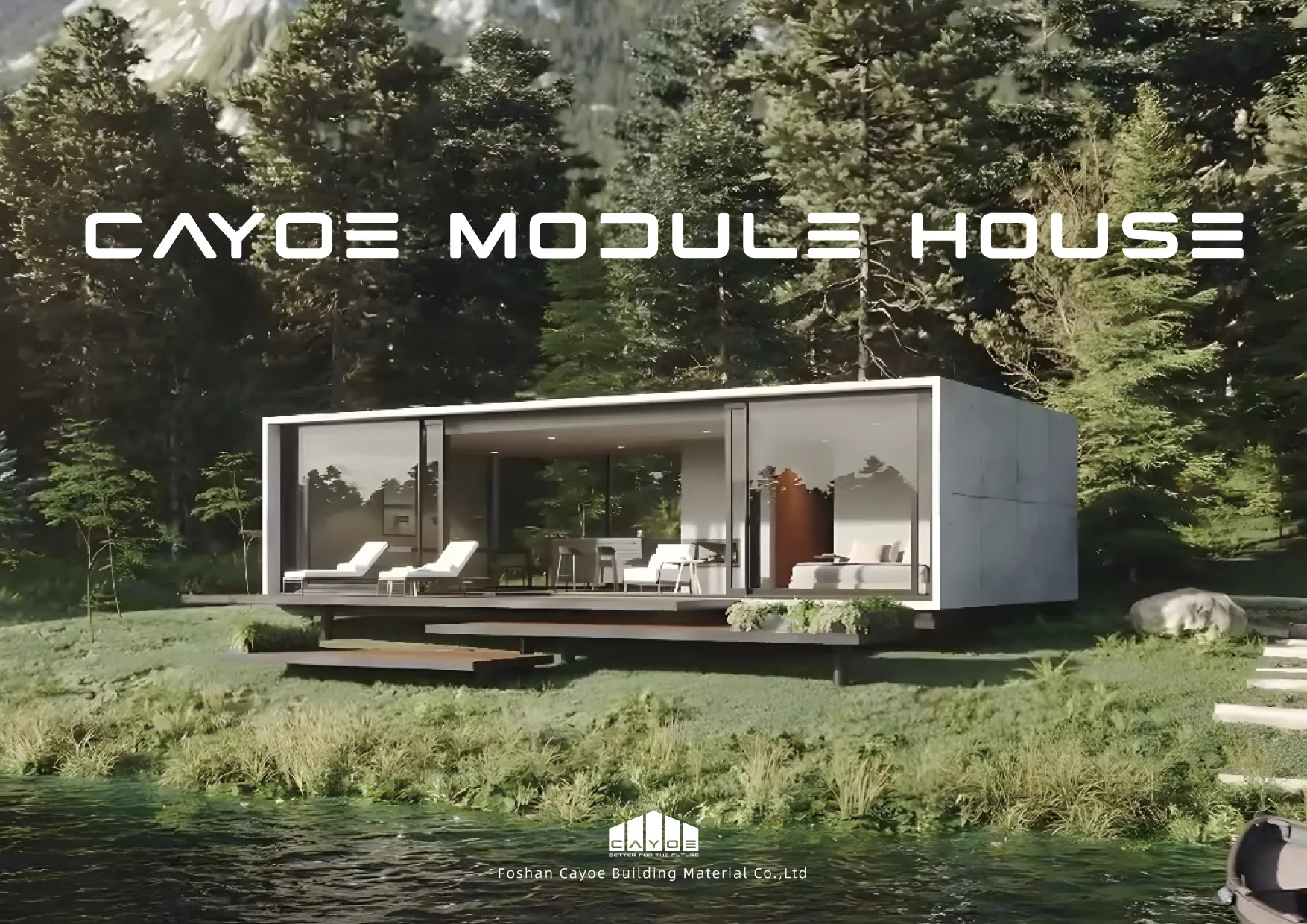 Modern Design Luxury Glass Prefabricated Modular Container Home ...