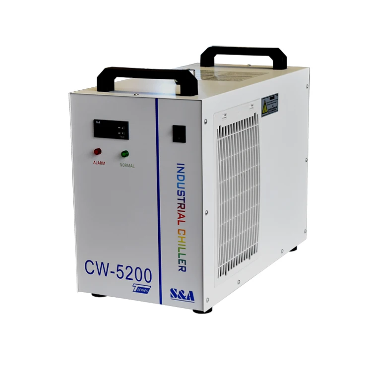 Industrial Air Cooled S&a Cw3000 Cw5000 Cw5200 Cw6000 Co2 Laser Machine ...