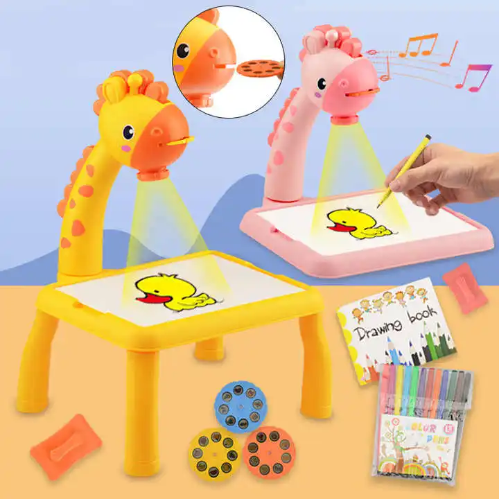 2023 New Cartoon Lcd Drawing Board Table Pad Painting Writing Tablet ...