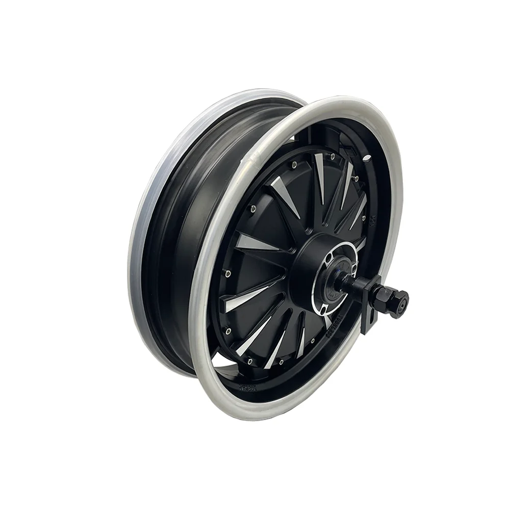 Qsmotor 14" 3kw Brushless DC Motor for Electric Bicycles