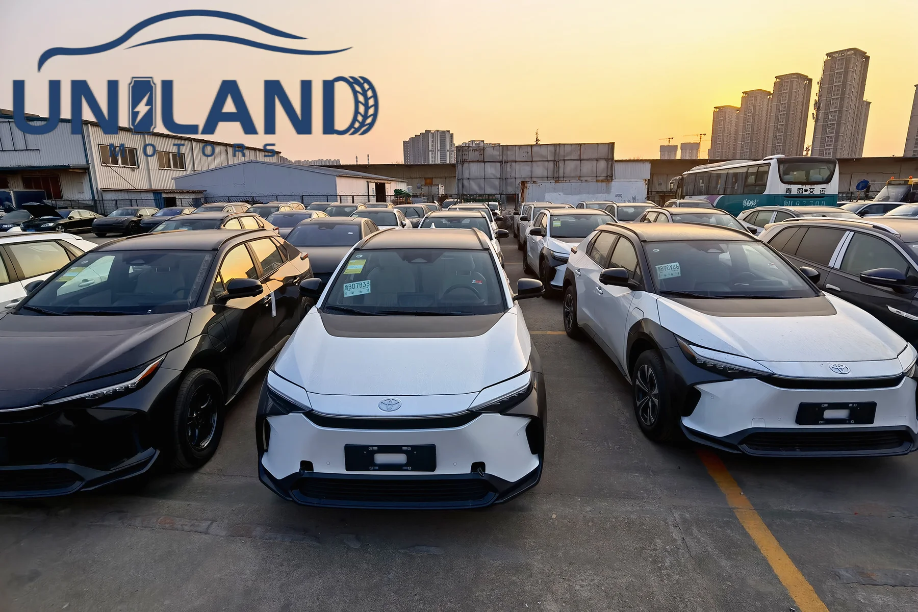 2023 Toyo Ta BZ4X Electric Vehicle - 615km CLTC Range