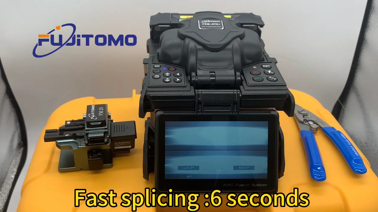 Fujitomo Fsm-27s Ftth Fiber Optical Fusion Splicer Machine Multi ...