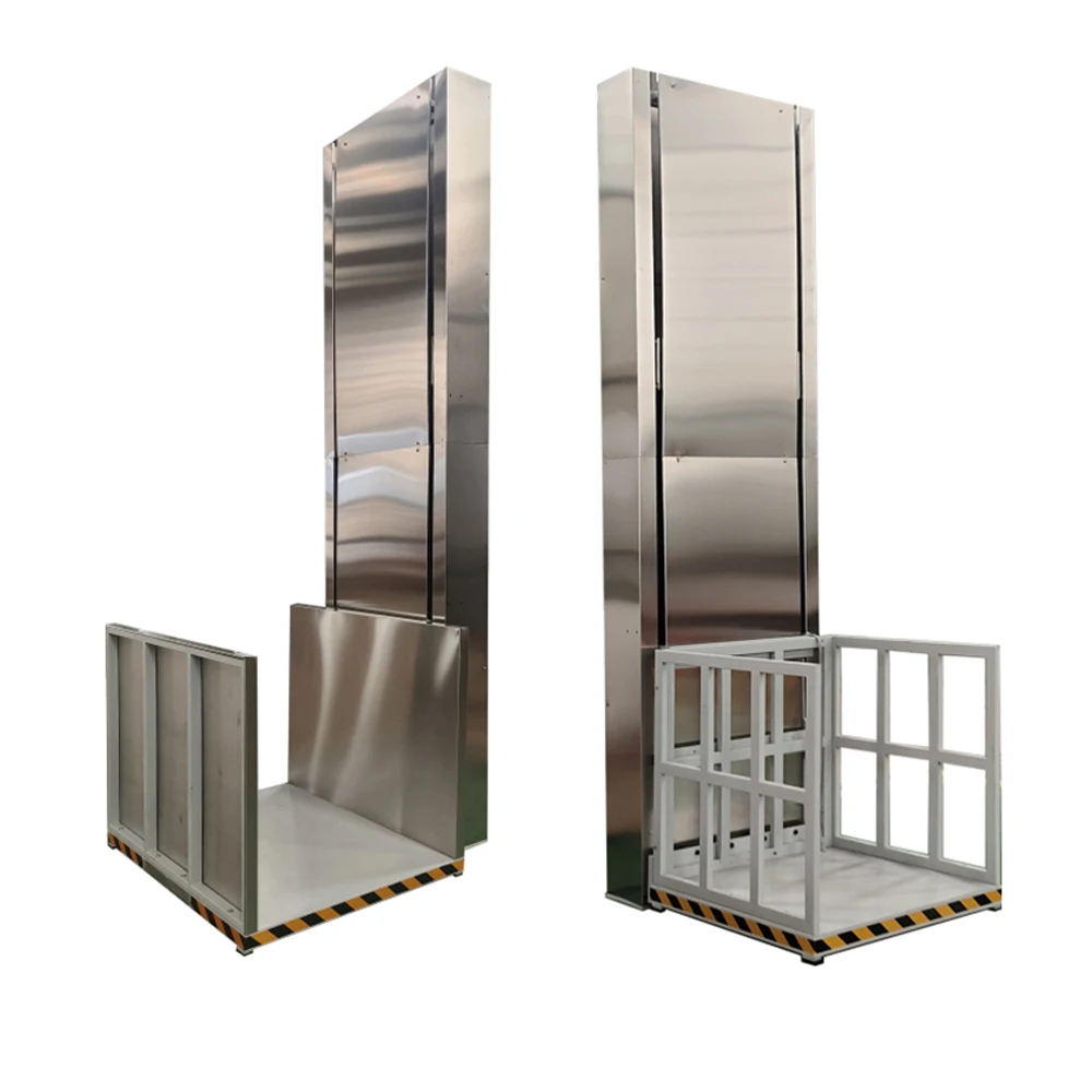 Customized Small Hydraulic Platform Lift for Home Elevators