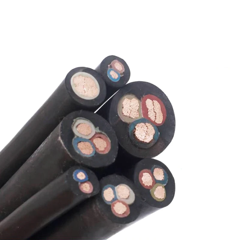 60245 Iec 81 Yh 450/750v Rubber Jacketed Welding Cable 3x6mm2 70mm2 ...