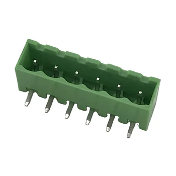 5.08mm Pitch Pcb 90 Degree Right Angle Male Terminal Block Connector ...