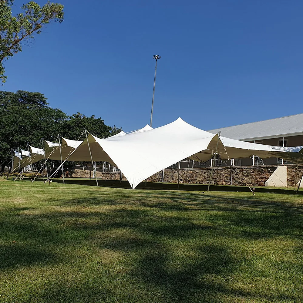 Big Stretch Canopy Tent for Outdoor Events & Camping - Custom OEM