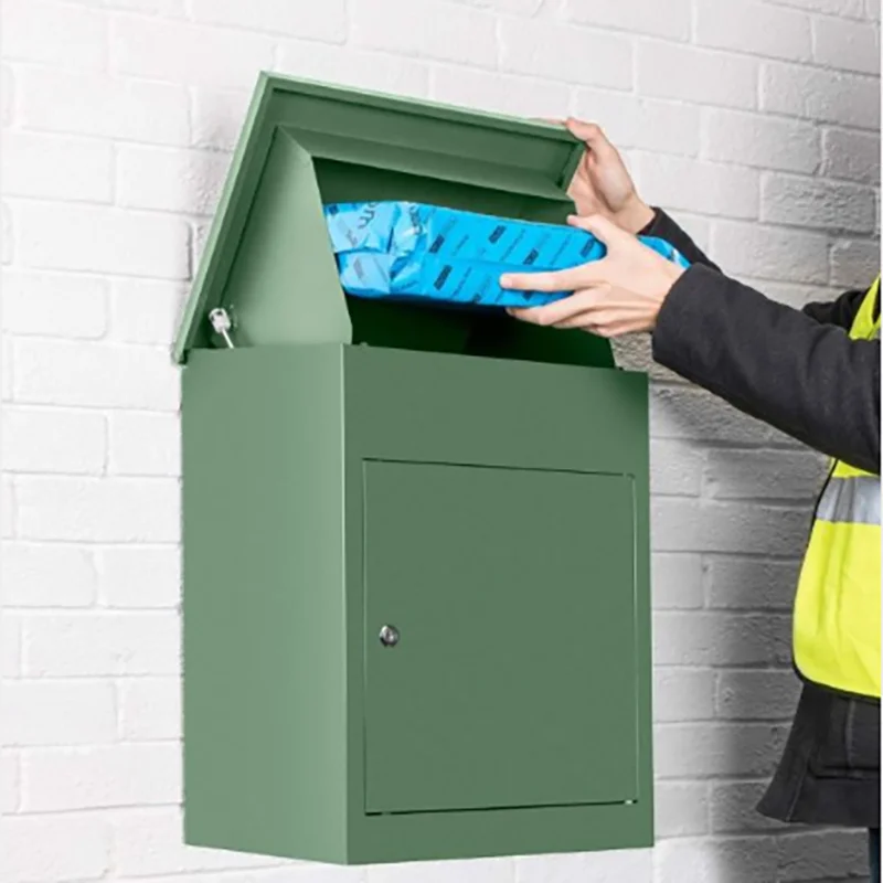 Secure and Durable Parcel Box - All-Season Outdoor Solution