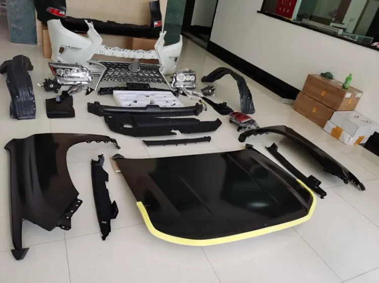 Facelifting Prado Body Kit For Toyota Land Cruiser Prado Bodykit 2010 ...