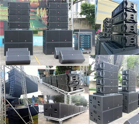 La-210 Line Array Double 10 Event Sound System Professional Audio Pa ...