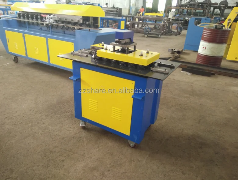 Stainless Steel Duct Biting Machine Snap Lock Forming Machine - Buy ...