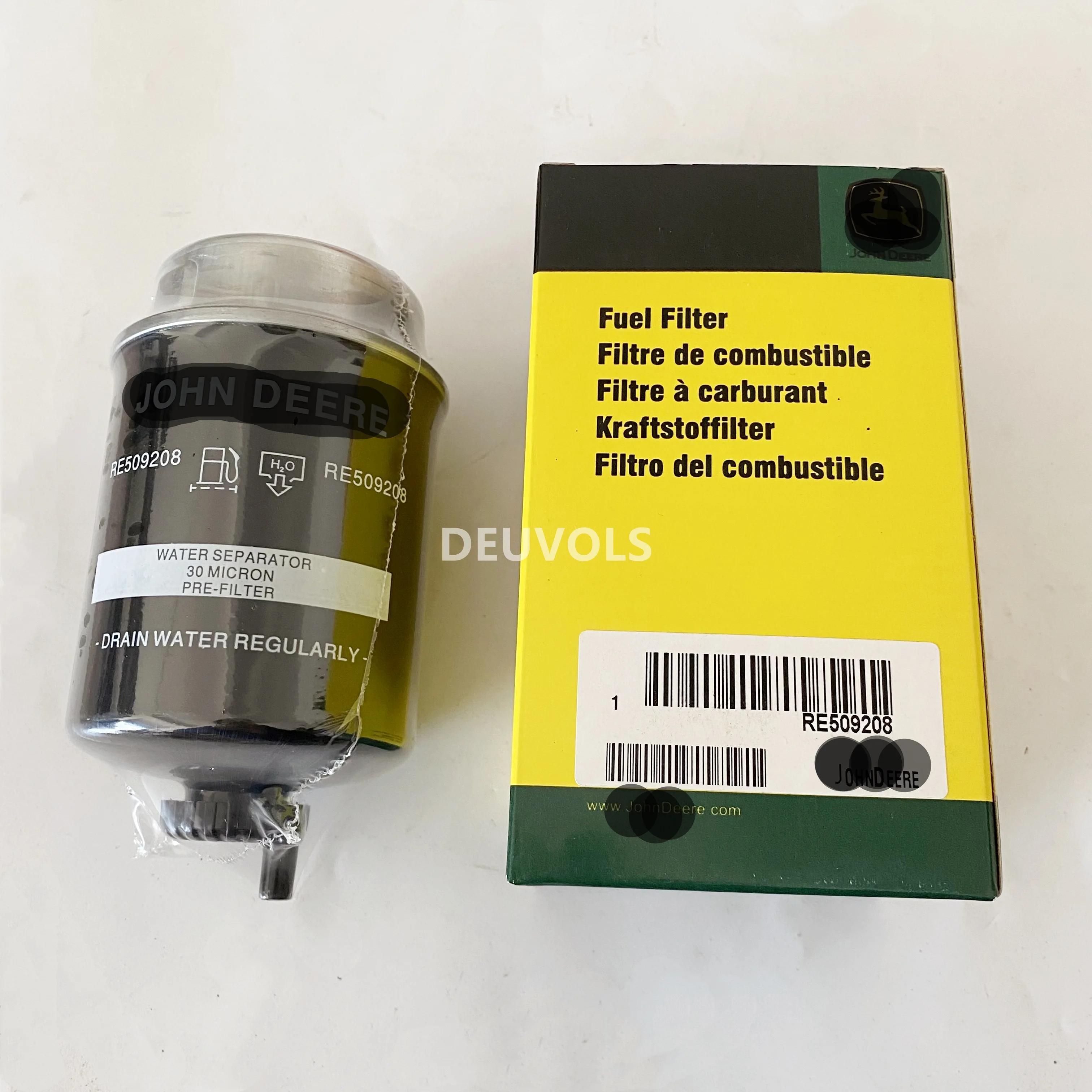 Fuel Water Separator Fuel Filter Re509208 - Buy Re509208,Fuel Water ...
