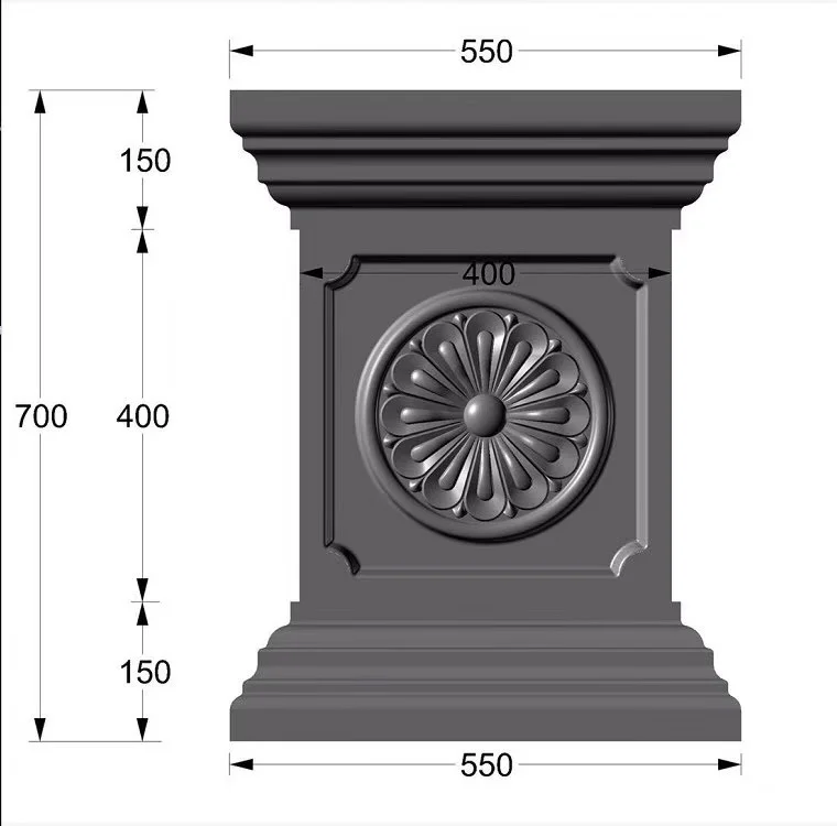 Precast Concrete Baluster Molds - Durable & Easy to Use