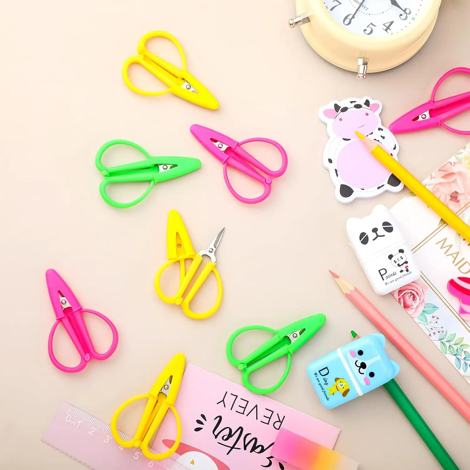 Custom Color Mini Super Snips Embroidery Scissors Threader Clippers for ...