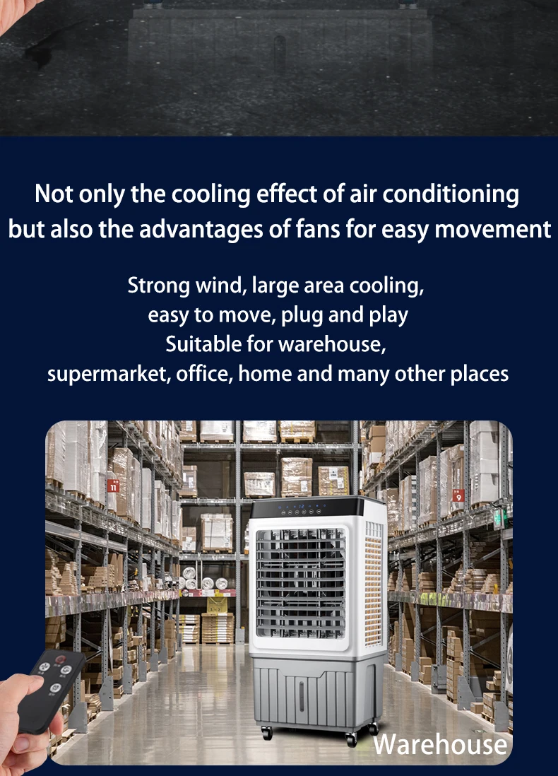 Industrial Cooler Factory Straight Hair Industrial Evaporative Coolers ...