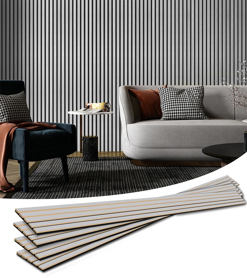 Polyester Acoustic Panel Akustik Pet Akupanels Oak Akoestische Wooden ...