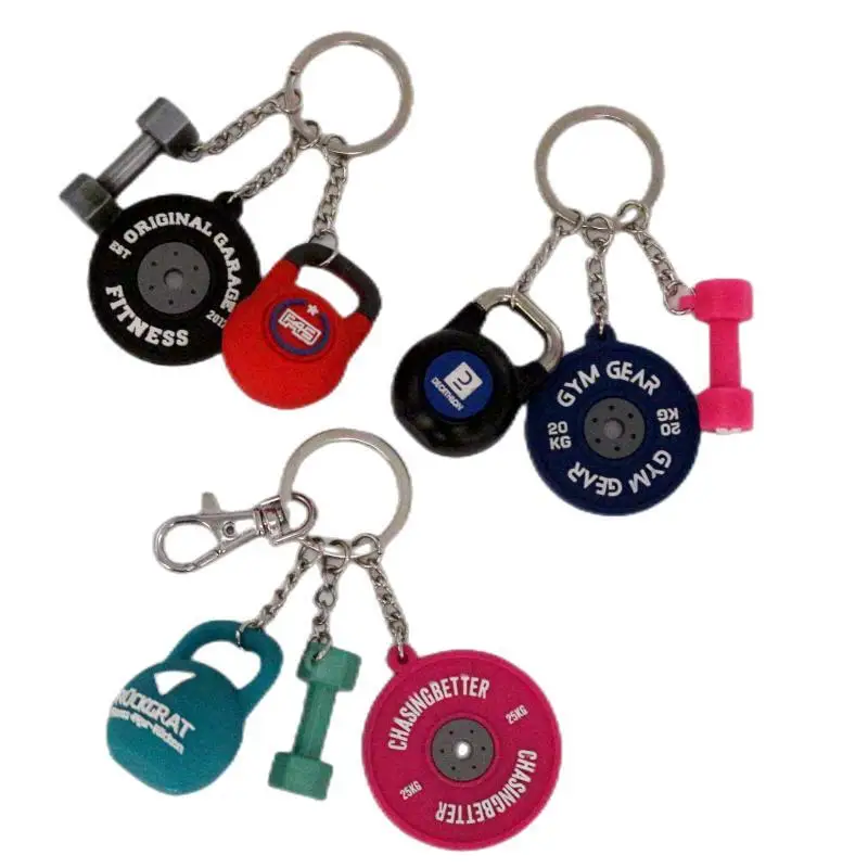 Wsnbwye New Style Charm Weight Fitness Barbell for Exercise 3d Mini ...