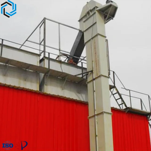 Z-type Bucket Conveyor/stainless Steel Grain Bucket Elevator - Buy ...