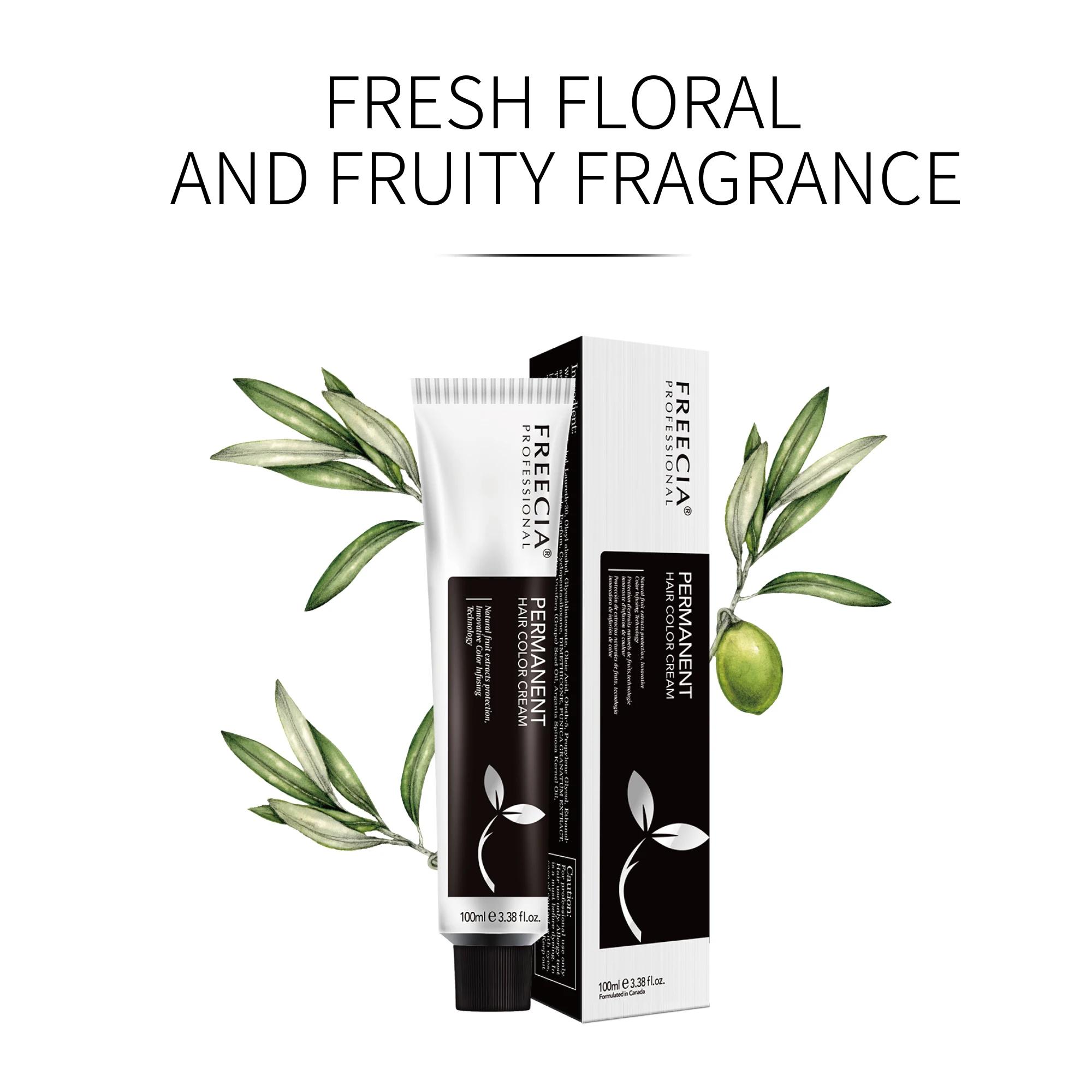 Factory Price Freecia Professional Permanent Hair Dye Color